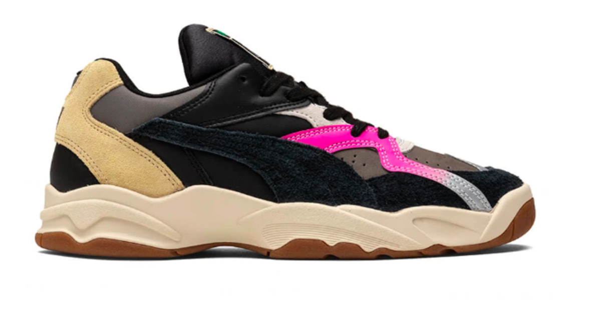 Puma x RHUDE Performer - Charcoal Gray/Puma Black | Garmentory