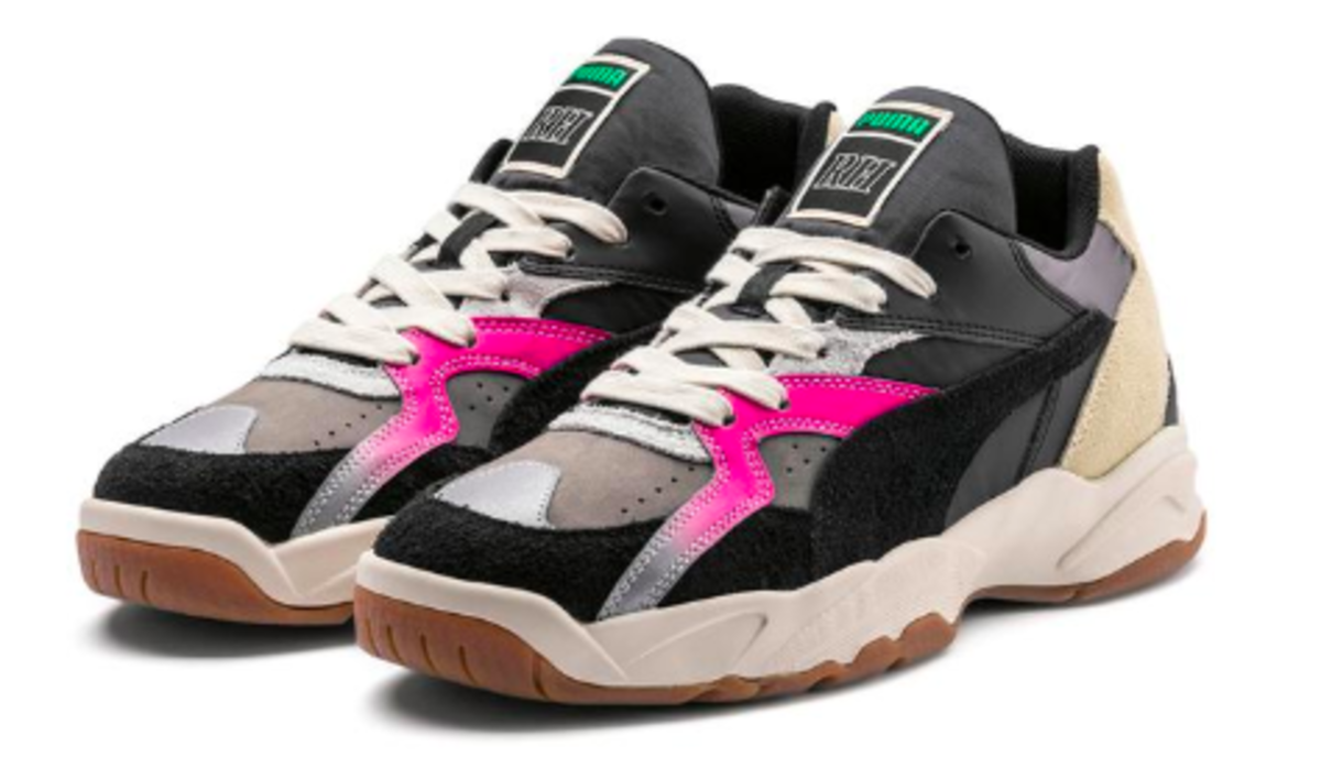 Puma x RHUDE Performer - Charcoal Gray/Puma Black | Garmentory