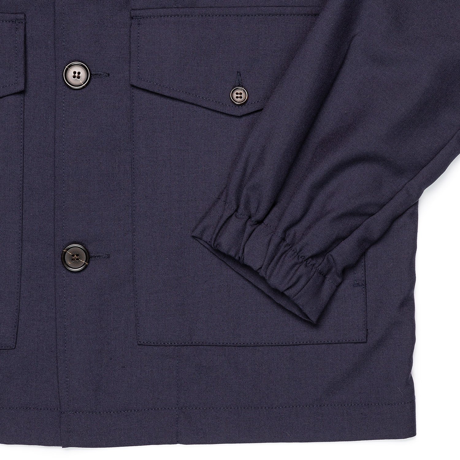 Universal Works Watchman II Jacket - Navy | Garmentory