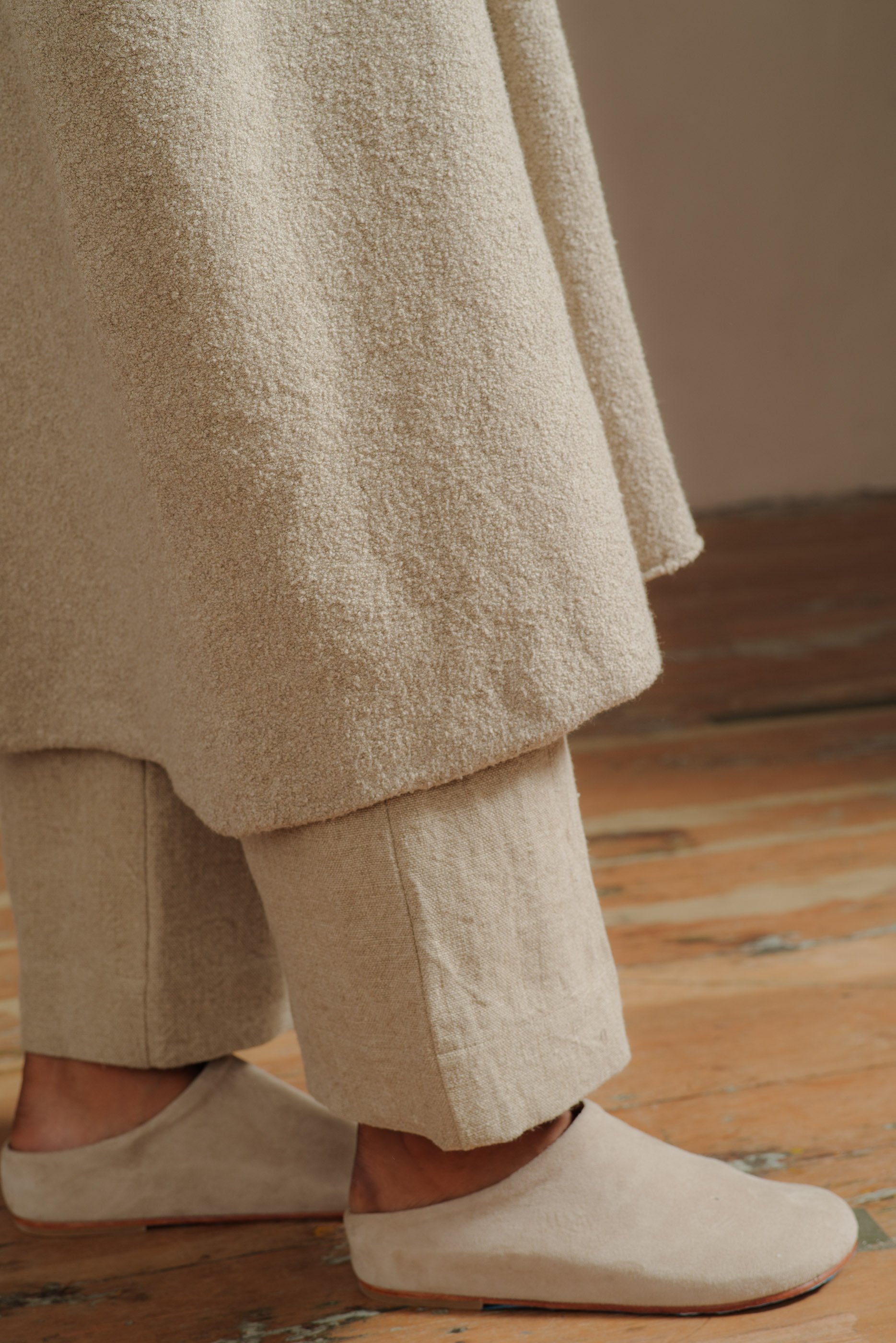 Lauren Manoogian Burlap Pants | Garmentory