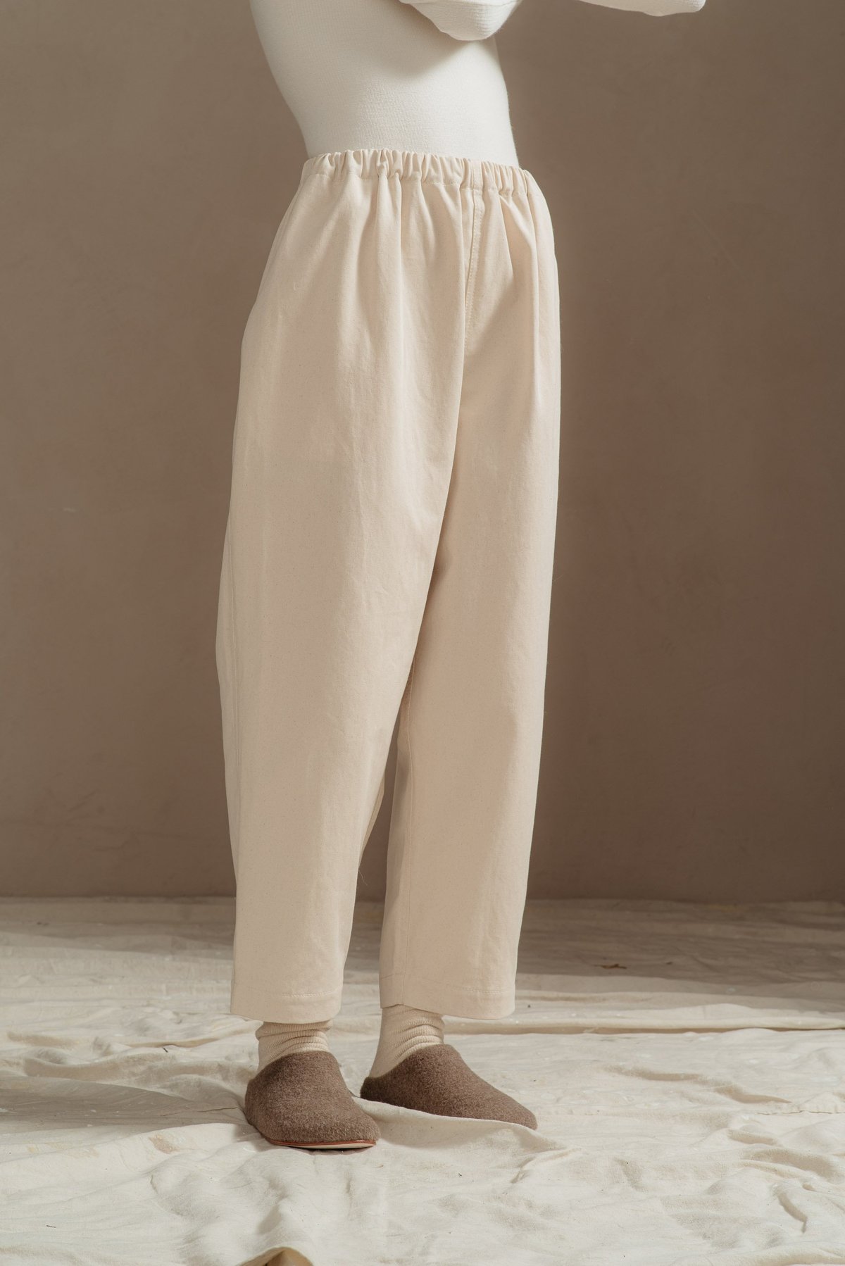 Lauren Manoogian NATURAL CANVAS PANTALOON | Garmentory