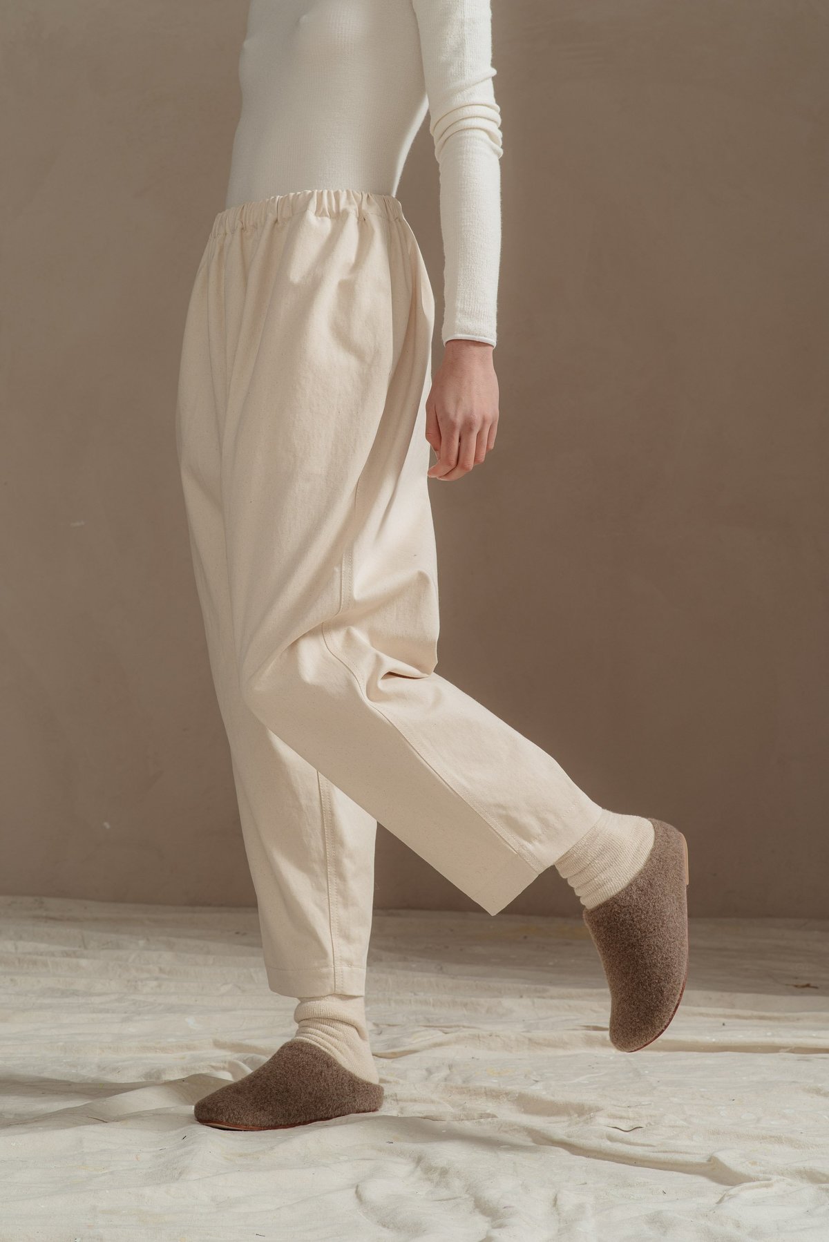 Lauren Manoogian NATURAL CANVAS PANTALOON | Garmentory