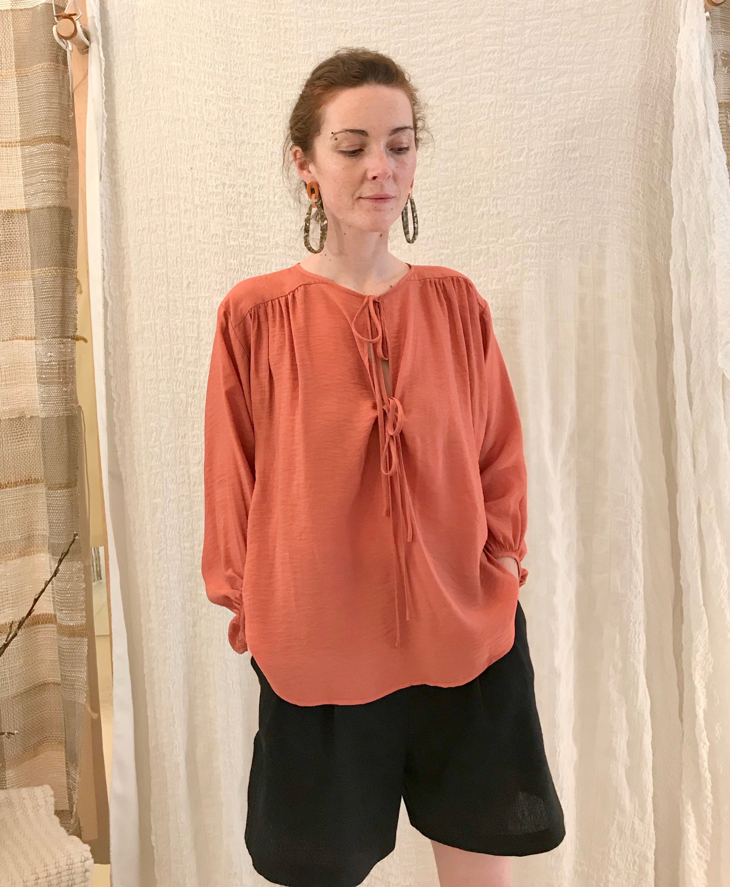 No.6 Malta Top - Terracotta | Garmentory