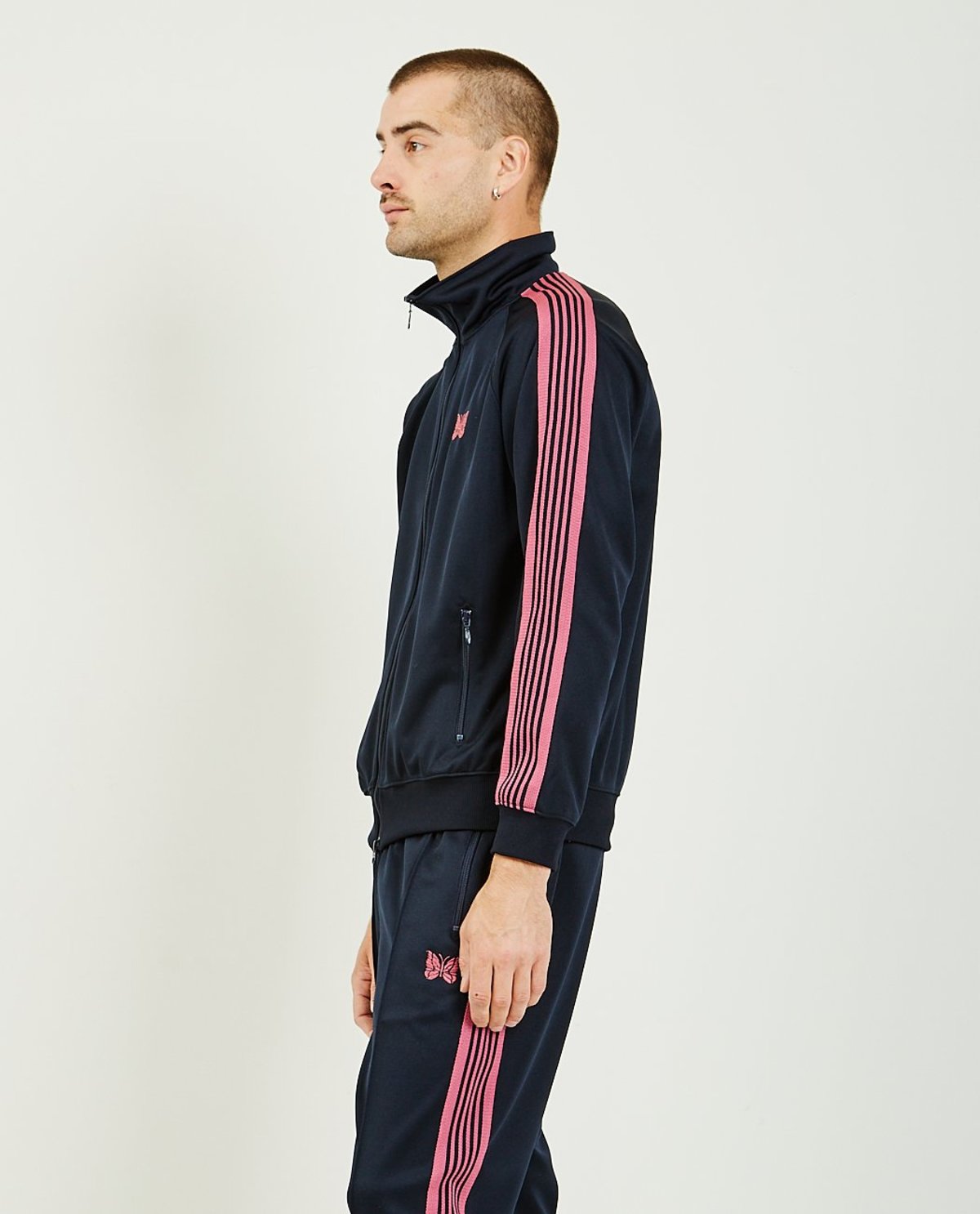 Needles Poly Smooth Track Jacket - NAVY | Garmentory
