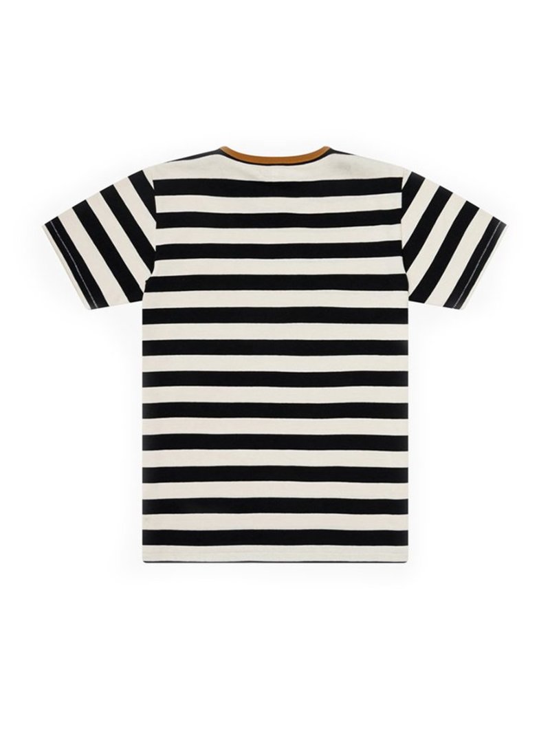 Knickerbocker Mojave Tee - White/Black | Garmentory