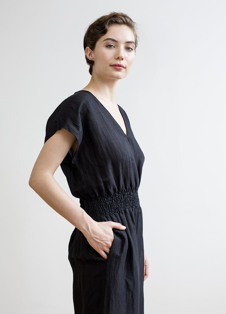 Rujuta Sheth Marie Cinch Romper | Garmentory