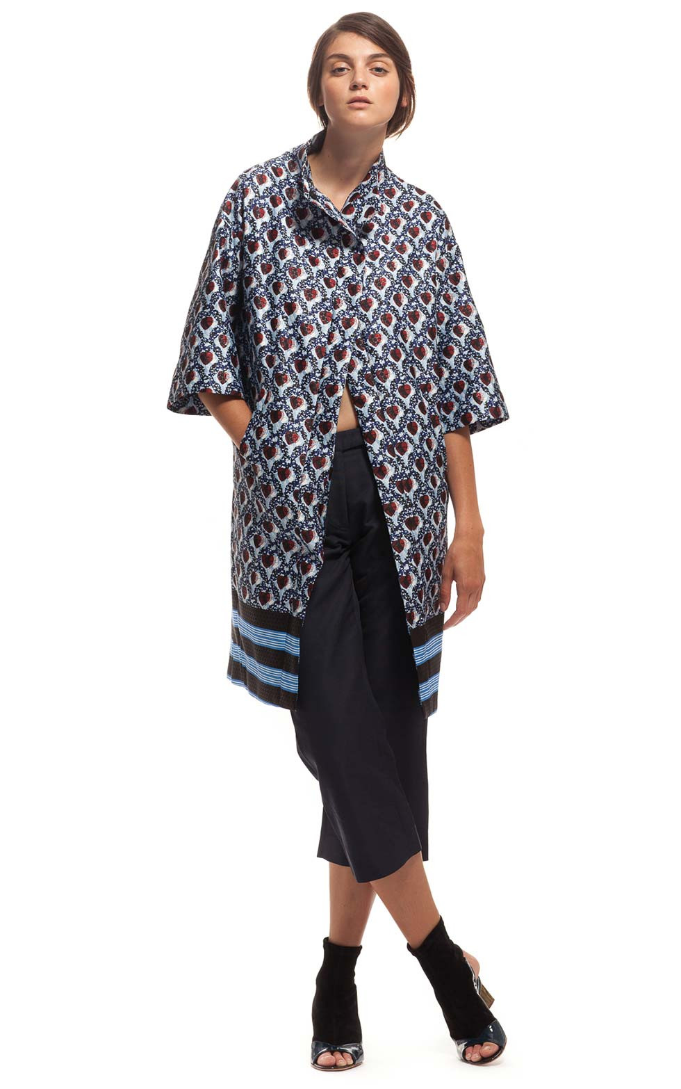 Suno - DROPPED SHOULDER COAT | Garmentory