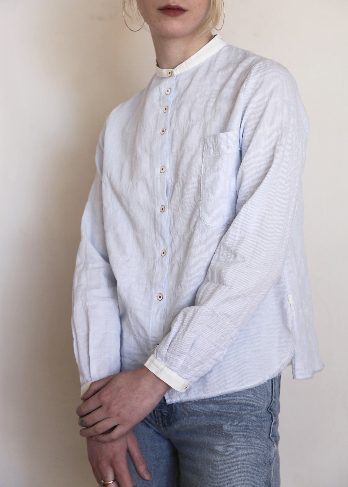 H+ Hannoh Wessel Conny Shirt - Cielo | Garmentory