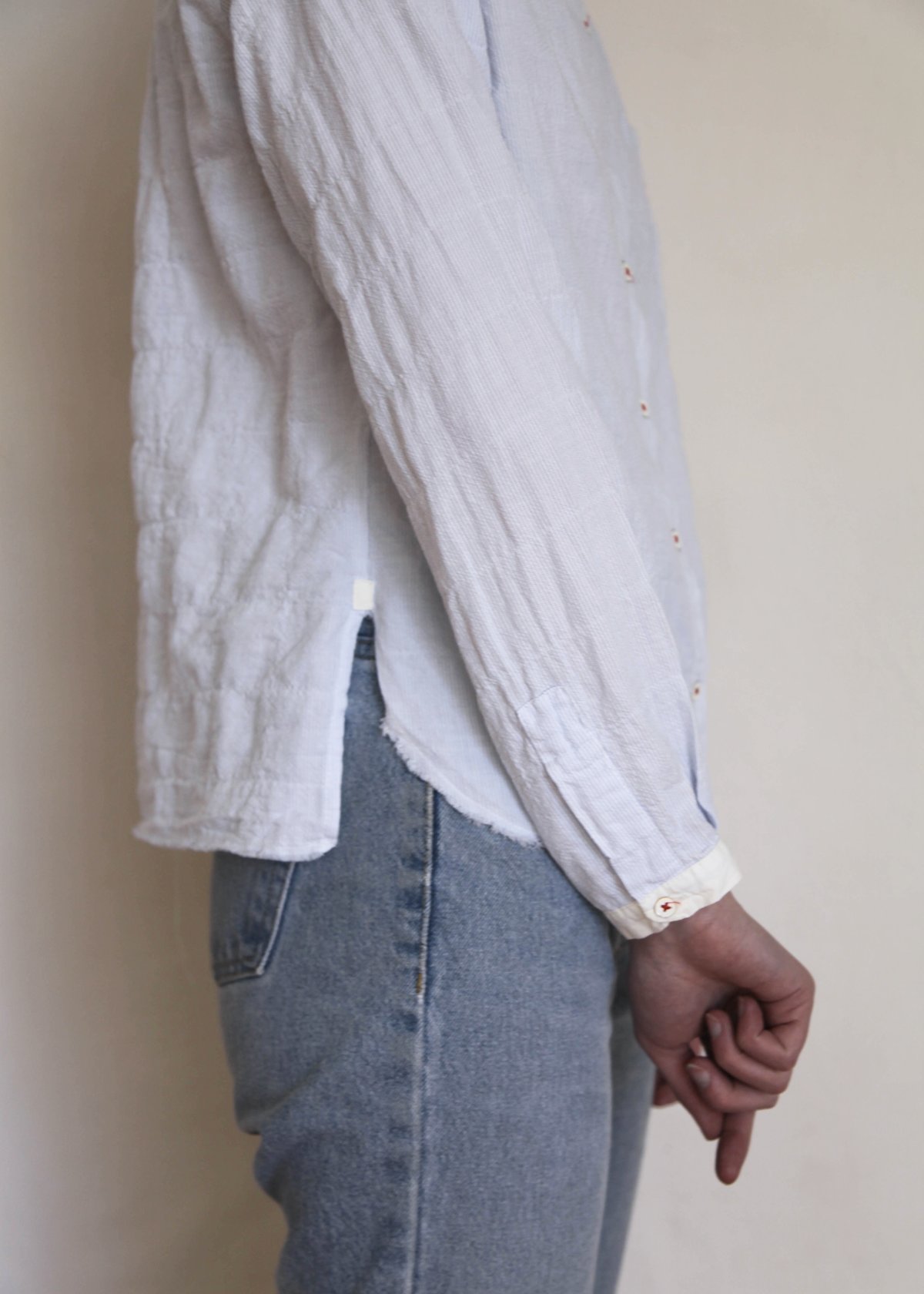 H+ Hannoh Wessel Conny Shirt - Cielo | Garmentory