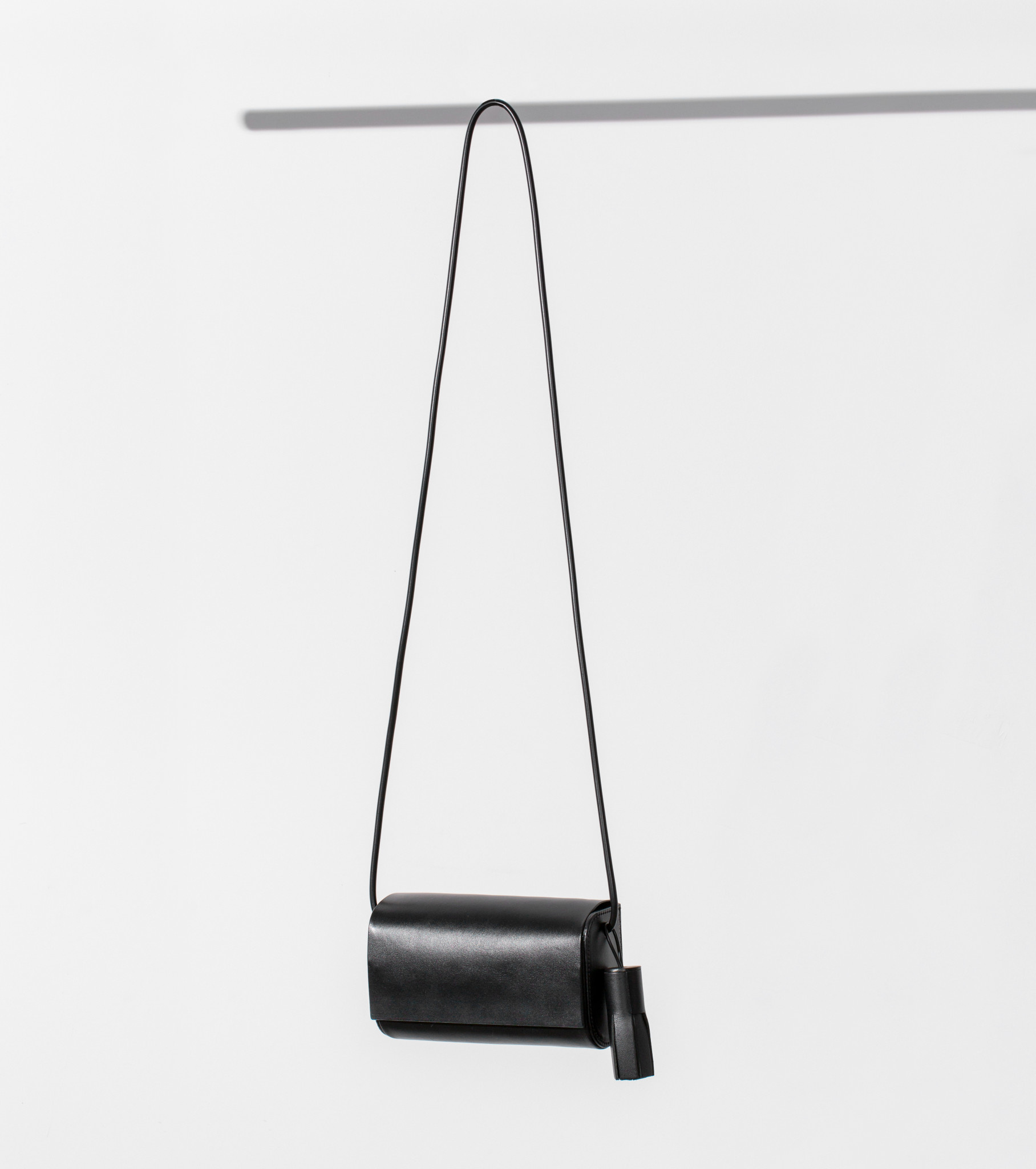 Building Block Petite Bag - Black Leather | Garmentory