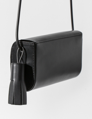 Building Block Petite Bag - Black Leather | Garmentory