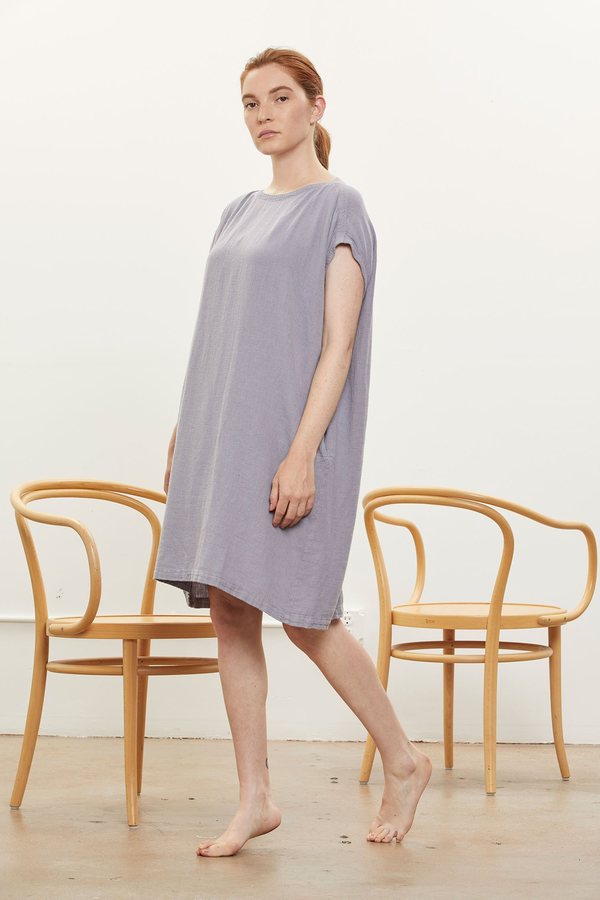 Black Crane Box Dress | Garmentory