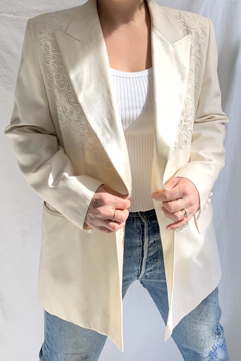 VINTAGE ESCADA BLAZER | Garmentory