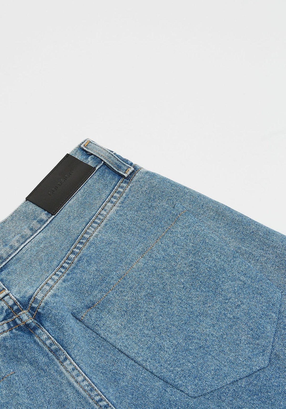 Goldsign Curve Jean - Tate Blue | Garmentory