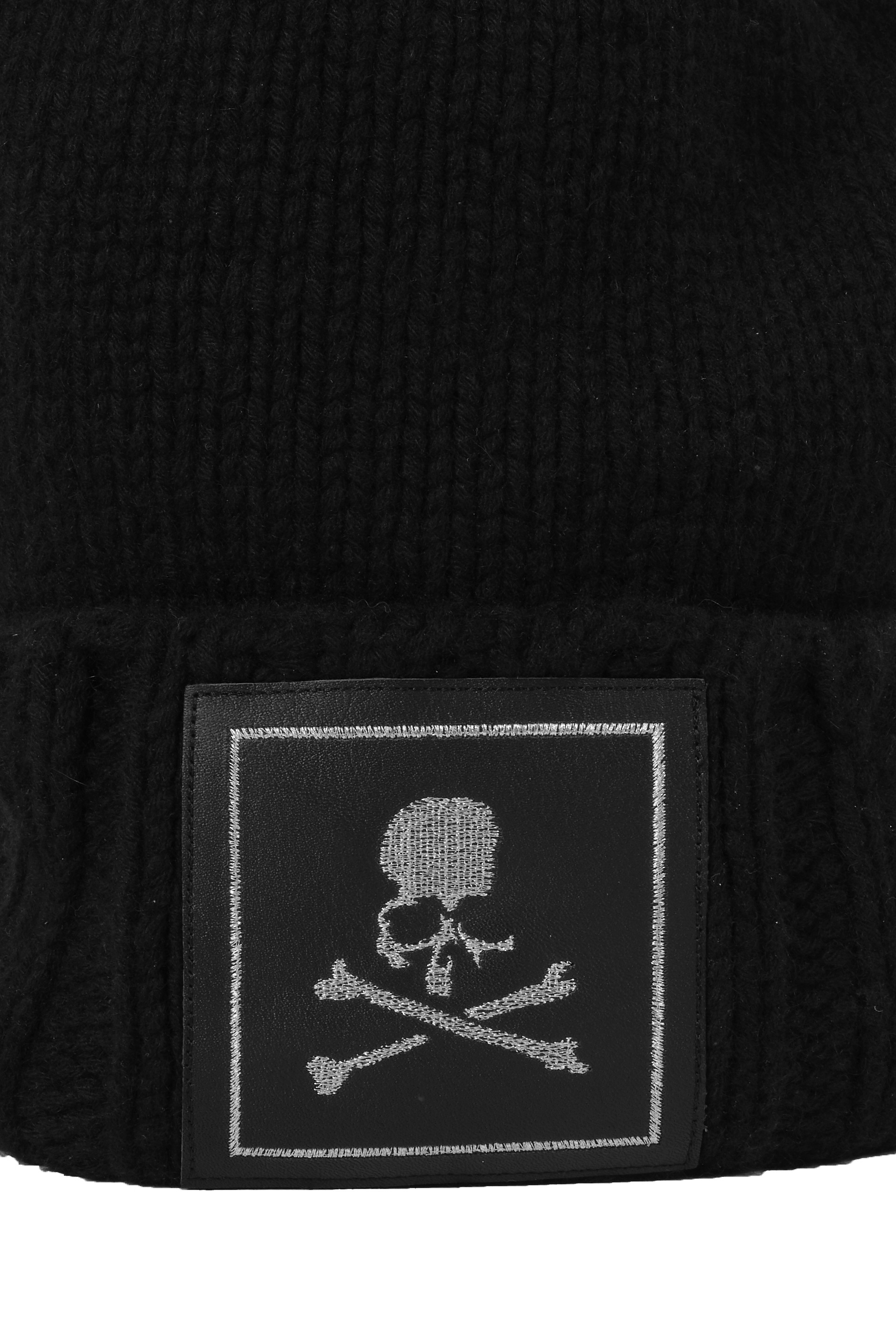 Mastermind World Cashmere Beanie - Black | Garmentory