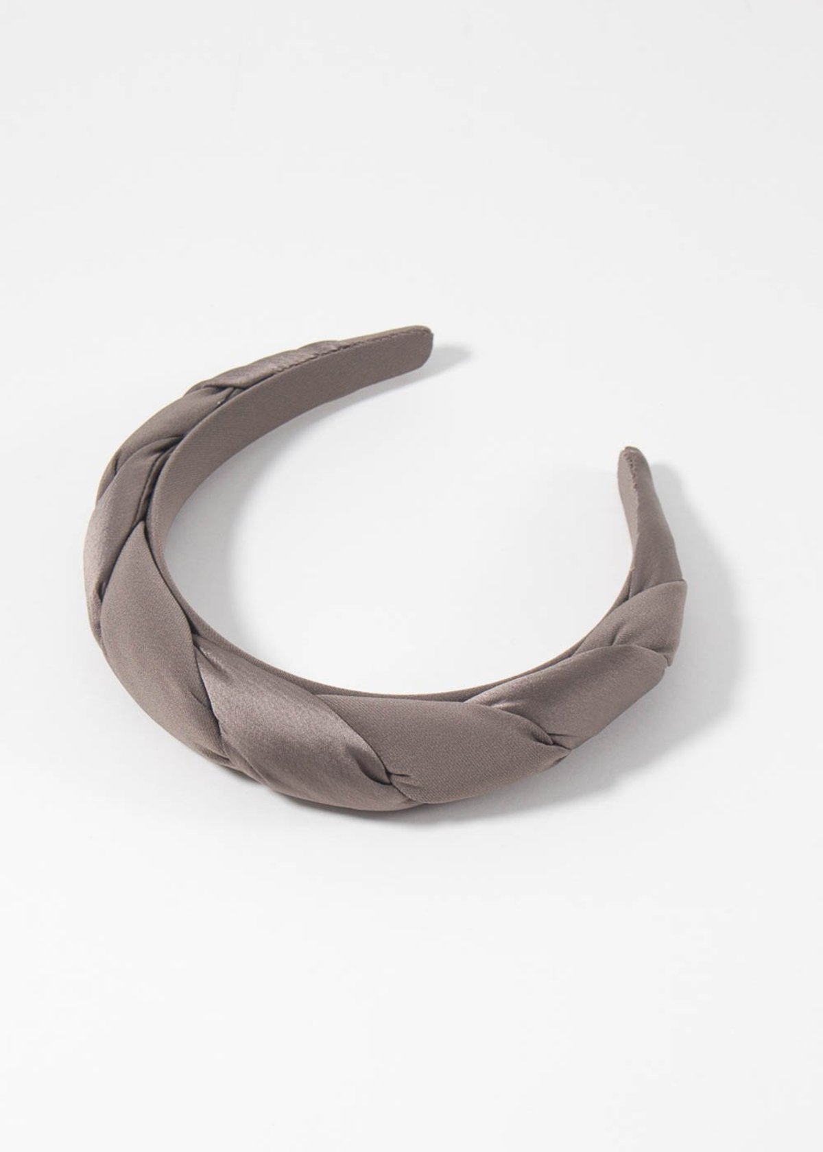 Sophie Buhai Classic twisted headband - silk taupe | Garmentory