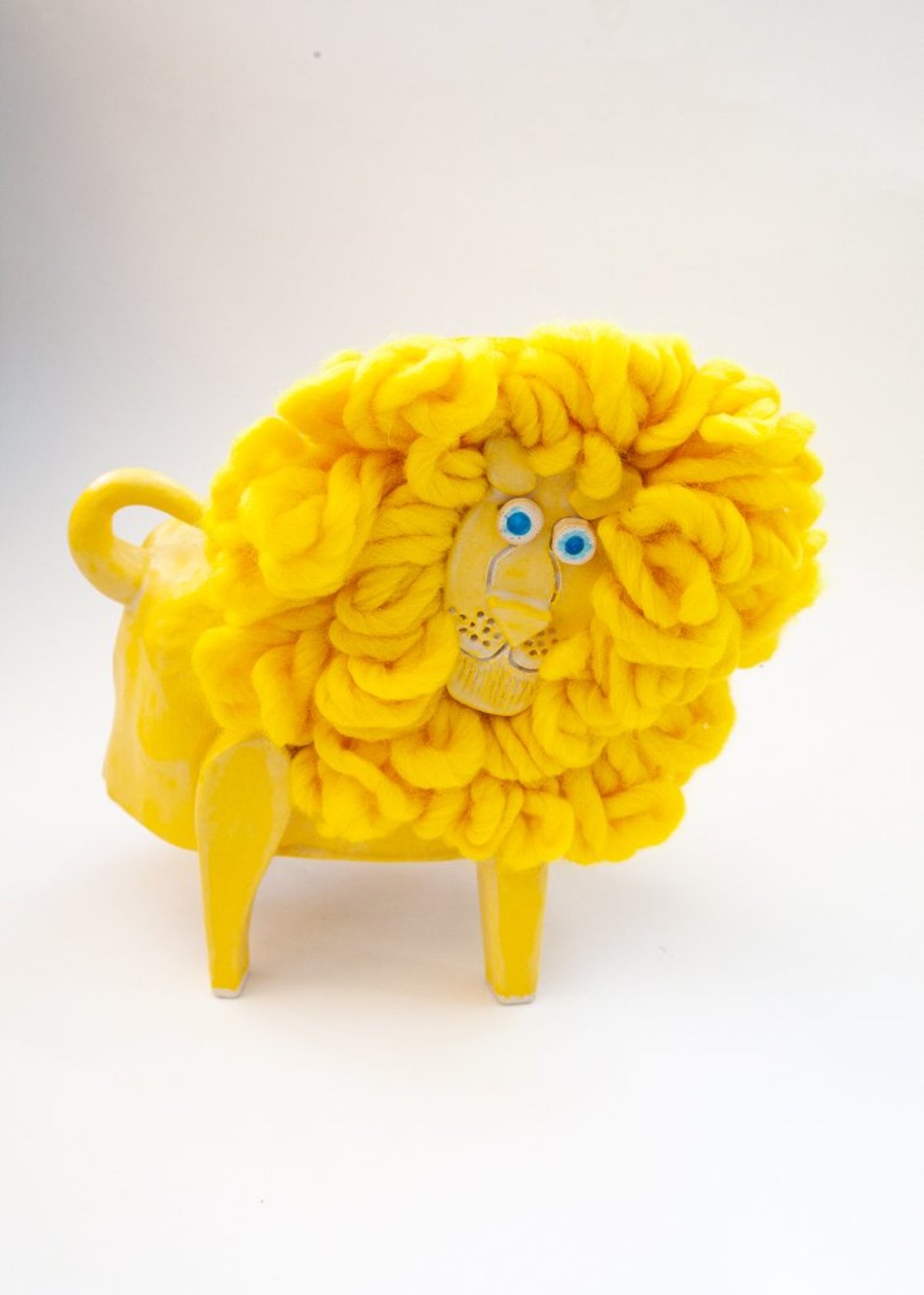 Jiki Jaku Grand Lion - Yellow | Garmentory