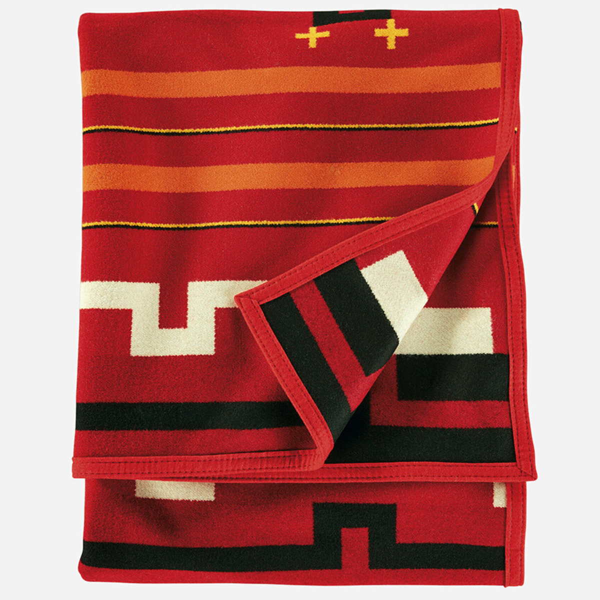 Pendleton PS02 Navajo Dine Wool Blanket | Garmentory