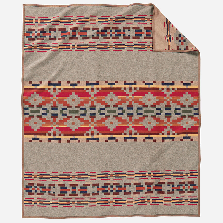 Pendleton Painted Hills Wool Blanket | Garmentory
