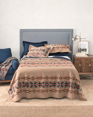 Pendleton Painted Hills Wool Blanket | Garmentory