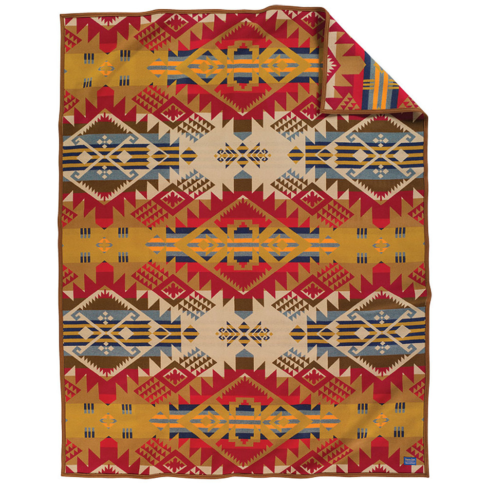 Pendleton Journey West Wool Blanket | Garmentory