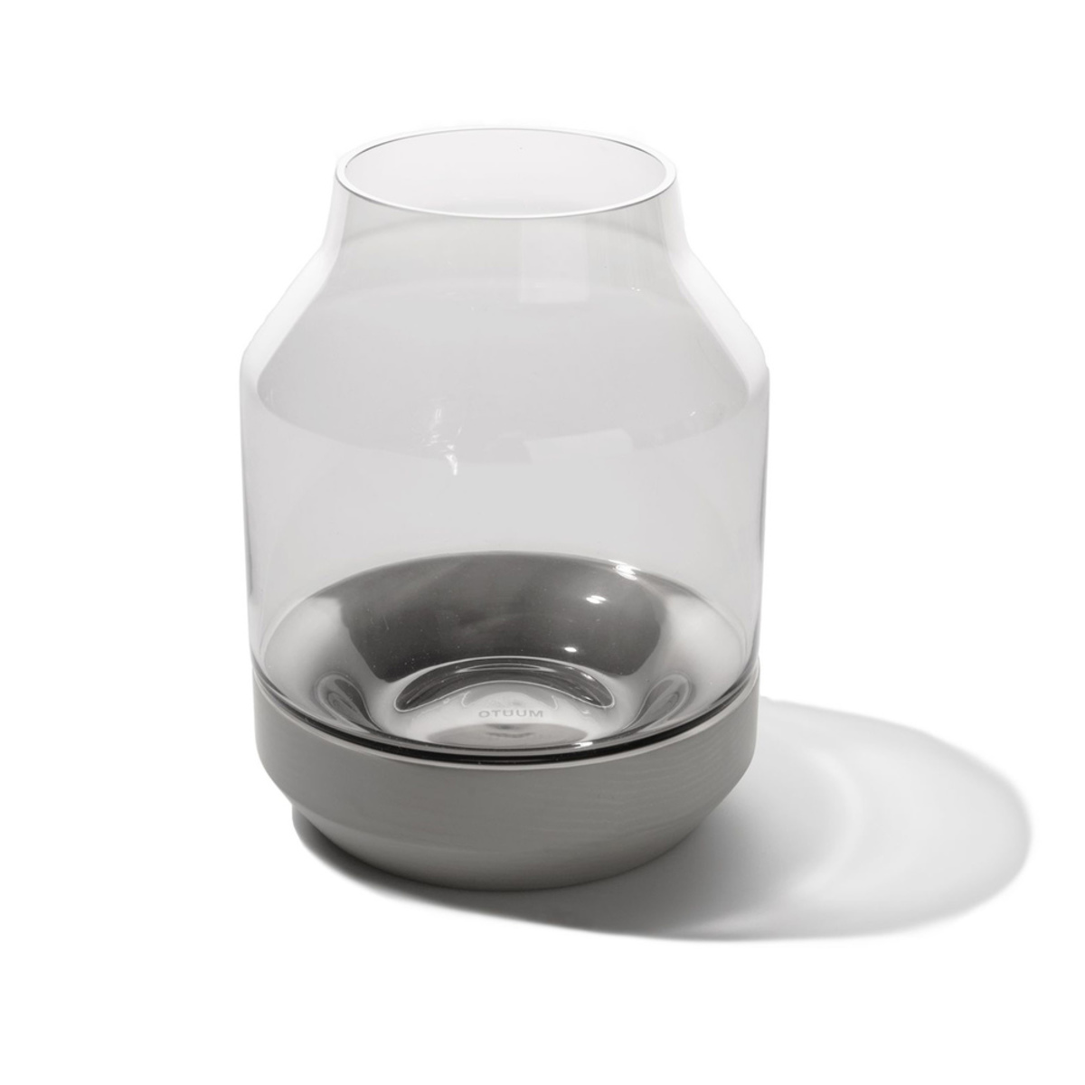 Muuto Elevated Vase - gray | Garmentory