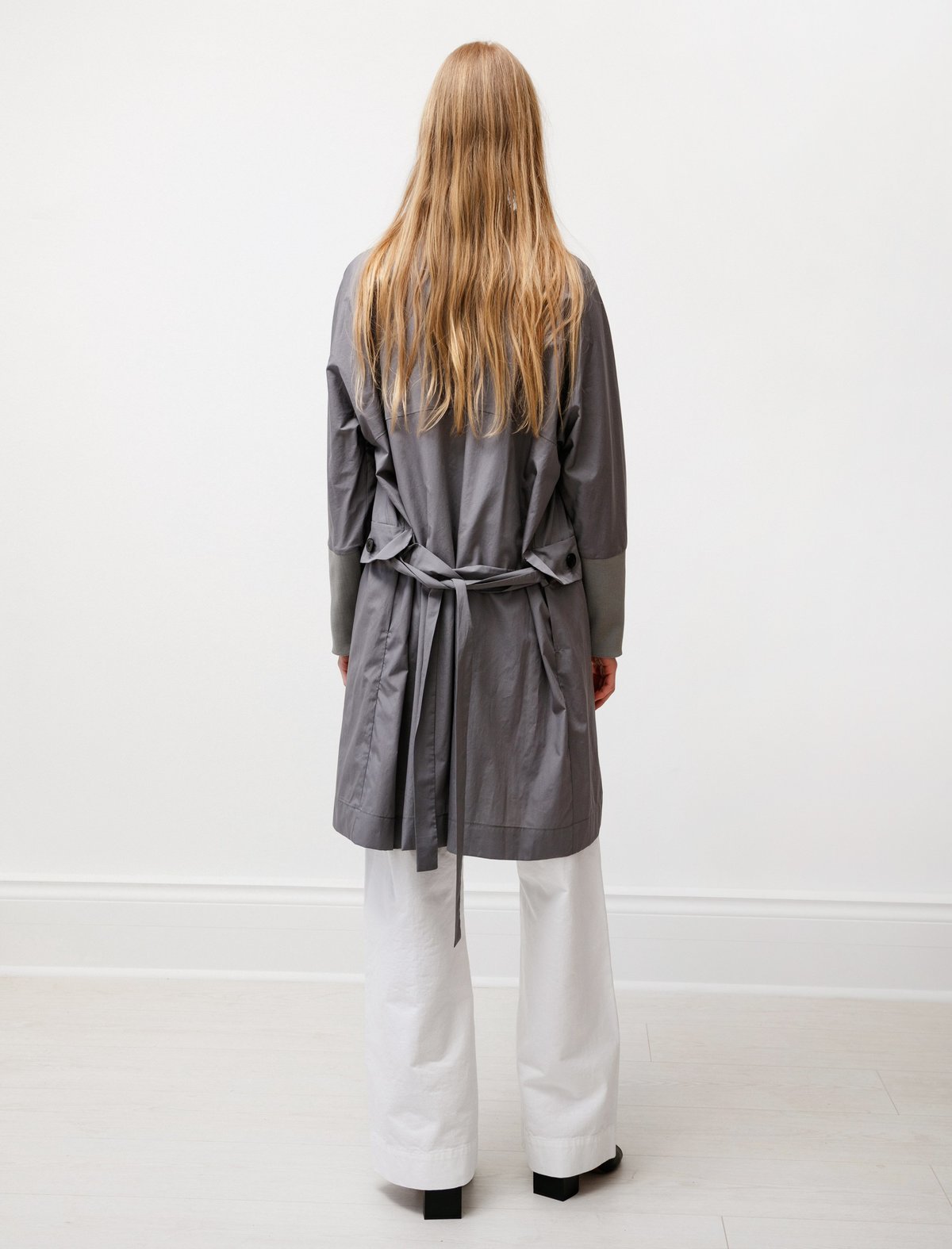 Stephan Schneider Trench - Tiles Gravel | Garmentory