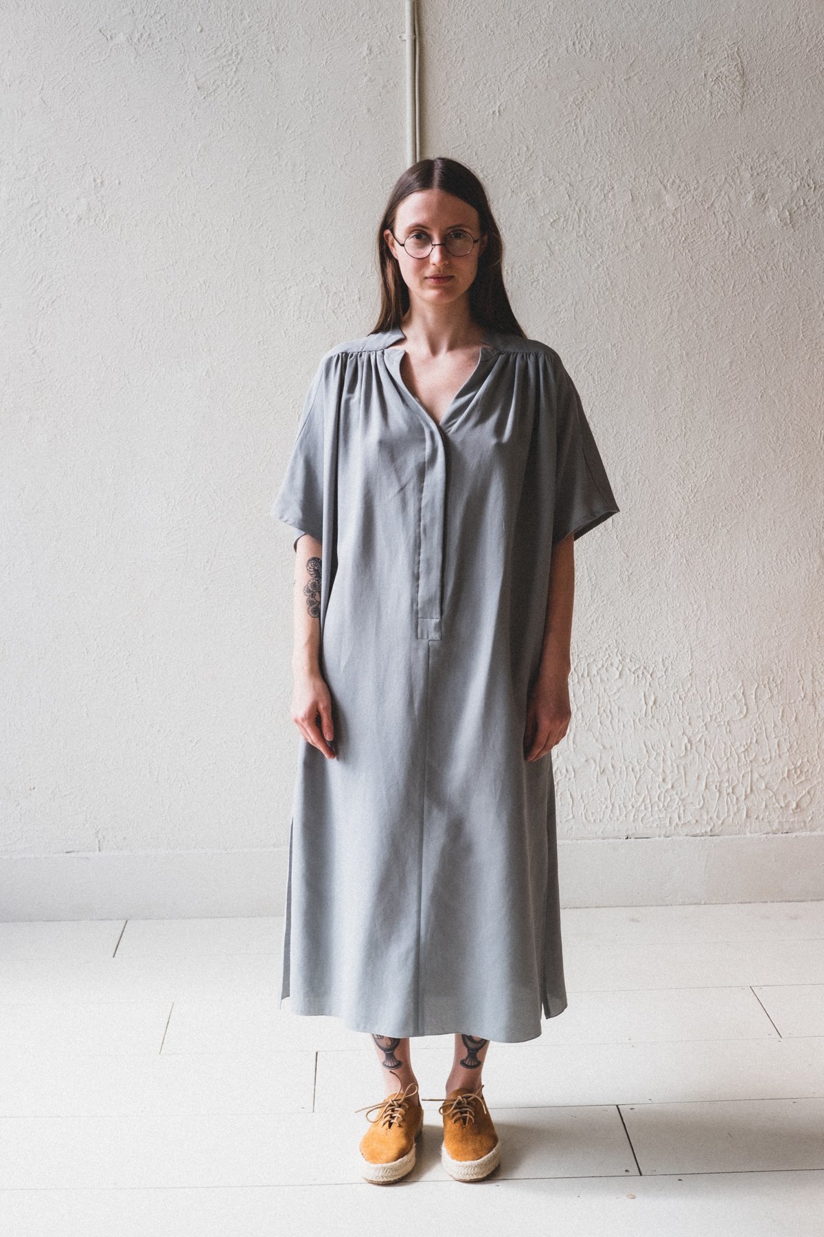 Cotton Twill Dresses