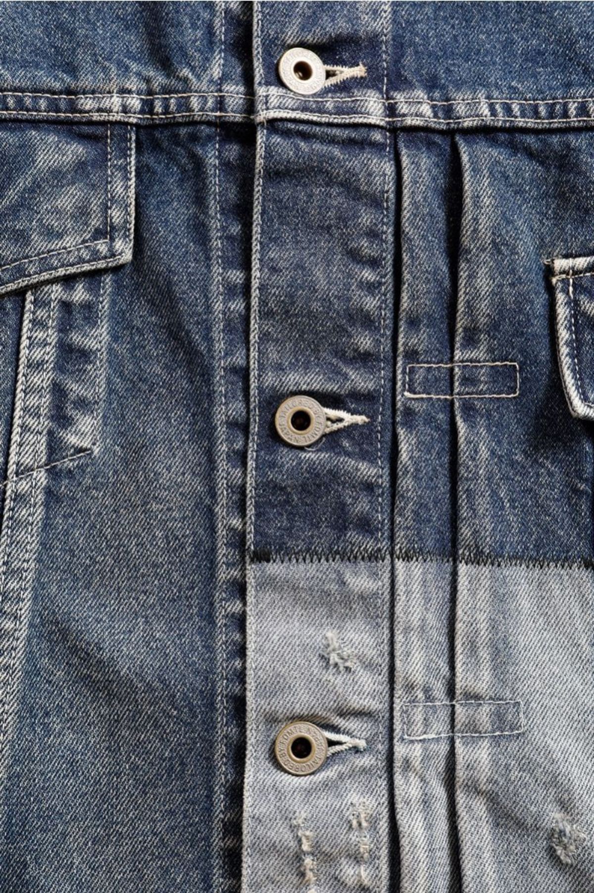 FDMTL Lazer Denim Jacket | Garmentory