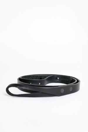 Map of Days Skinny loop belt - black | Garmentory