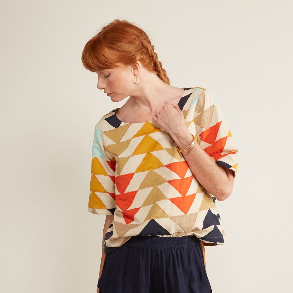 THE ODELLS Luna Top - Chapters | Garmentory