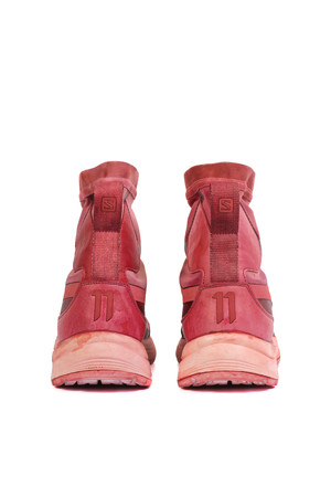 11 BY BBS X Salomon - Dirty Red Bamba 2 | Garmentory