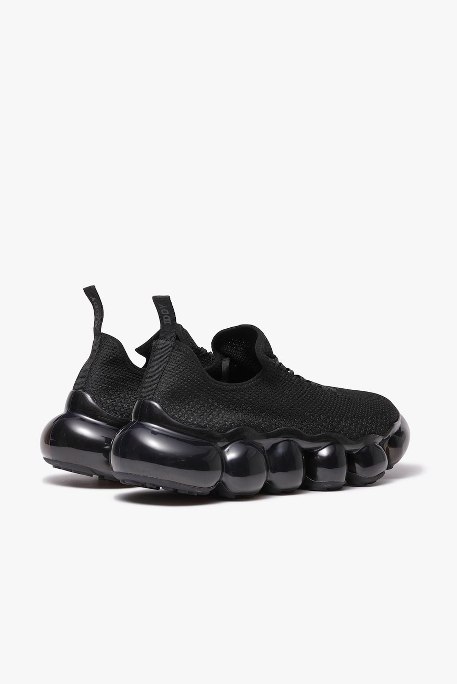 Grounds Jewelry Sneakers - BLACK | Garmentory