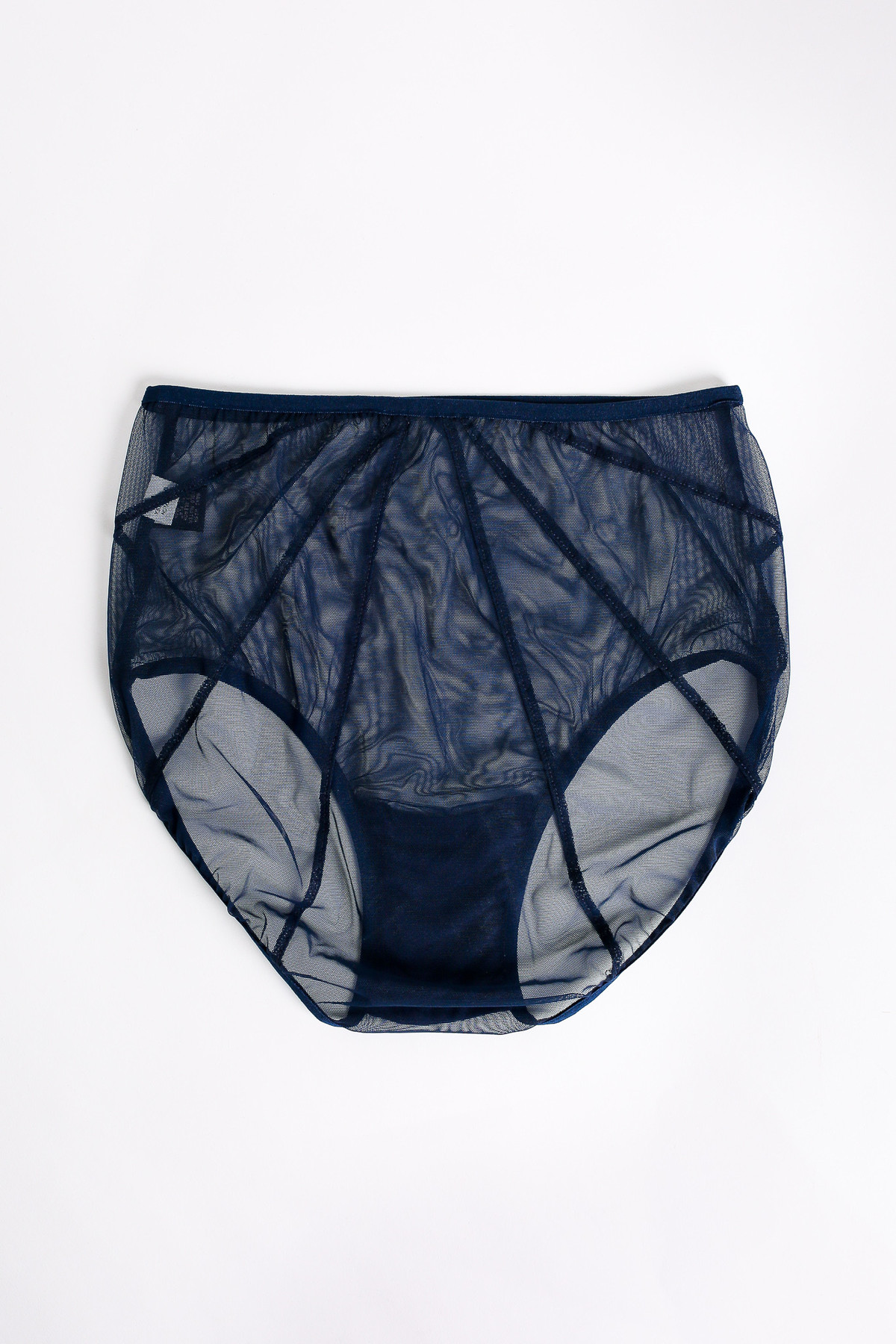 Only Hearts Whisper cage back brief in midnight | Garmentory