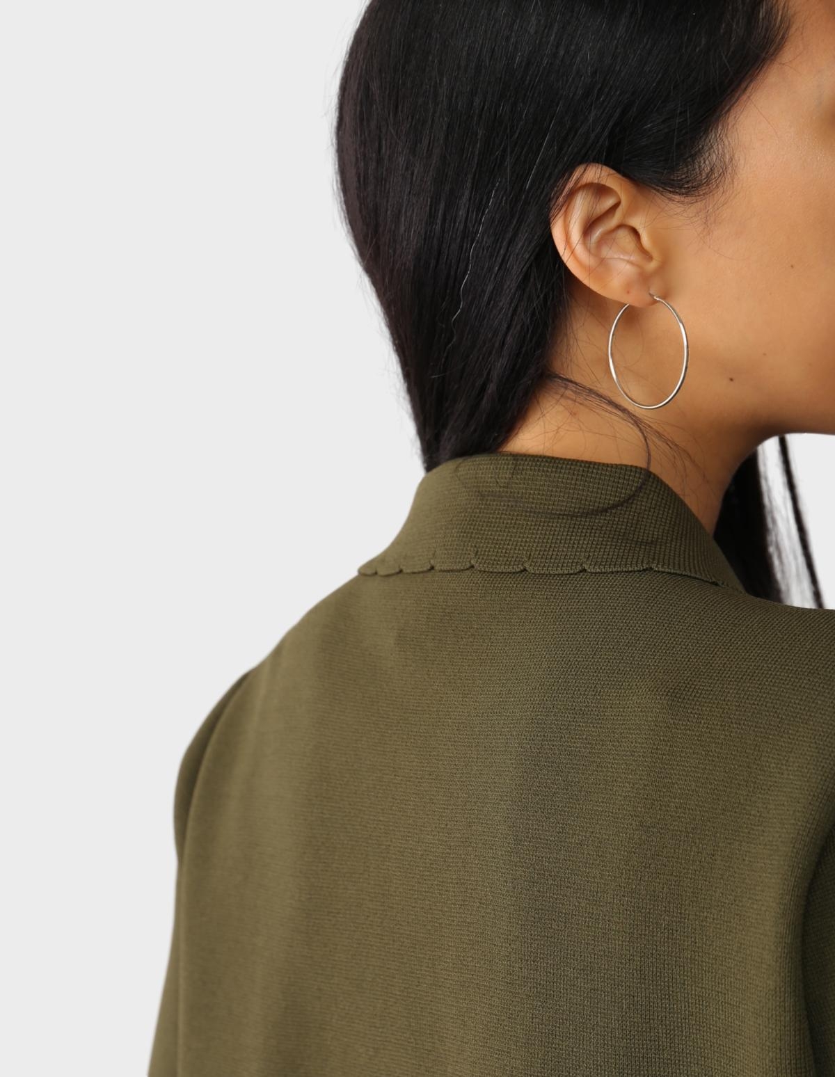 You Must Create Gordon Top - Olive | Garmentory