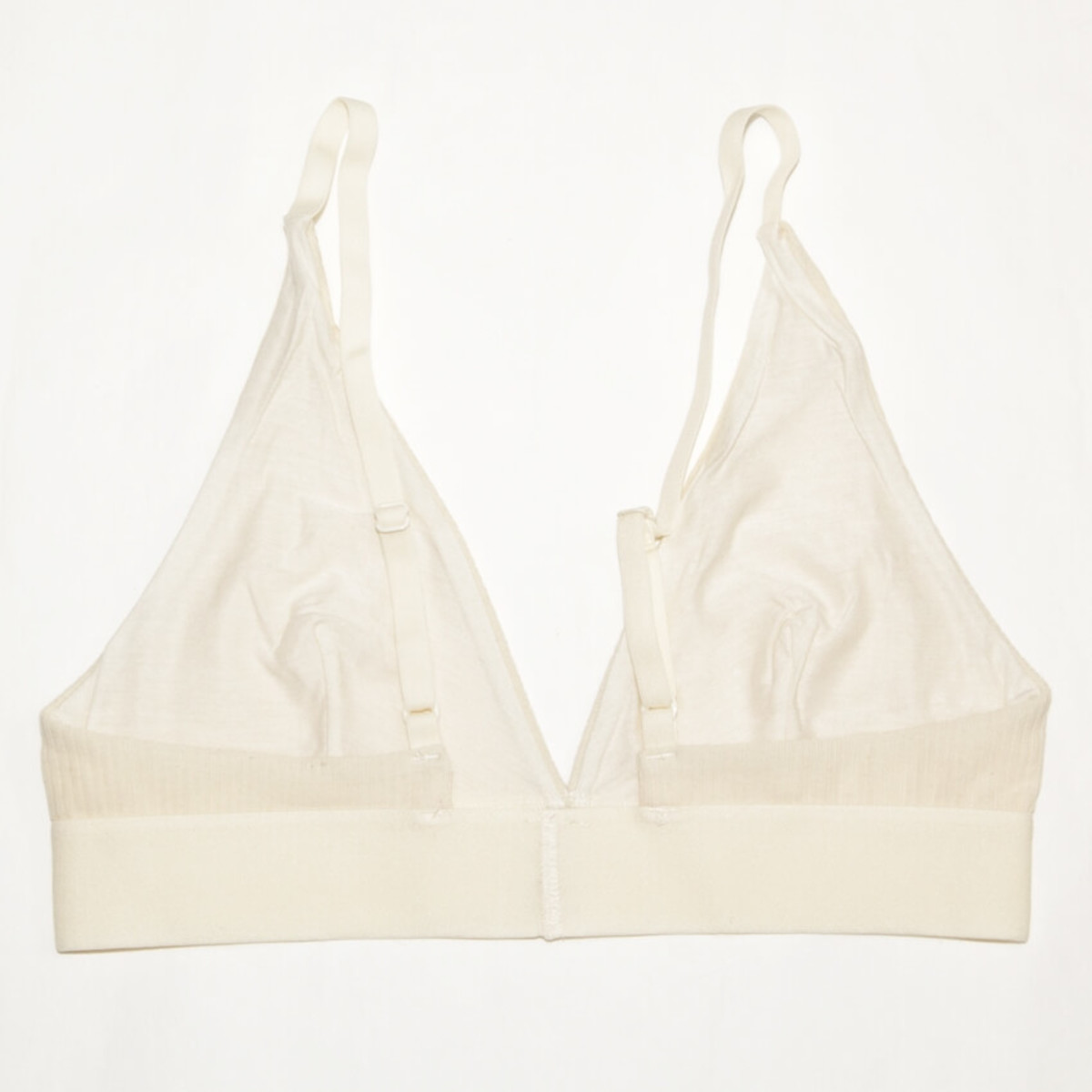 Baserange Triangle Bra - Off White | Garmentory