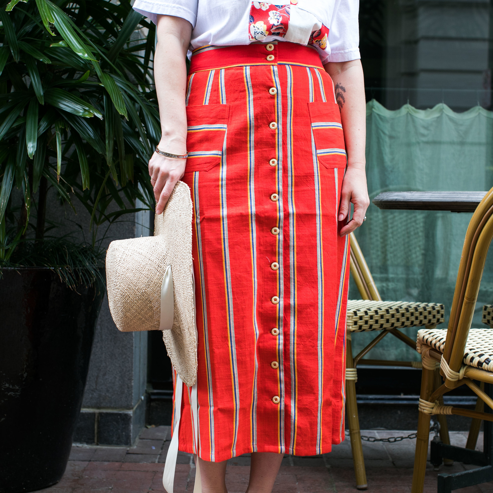 Ace & Jig Bo Skirt | Garmentory