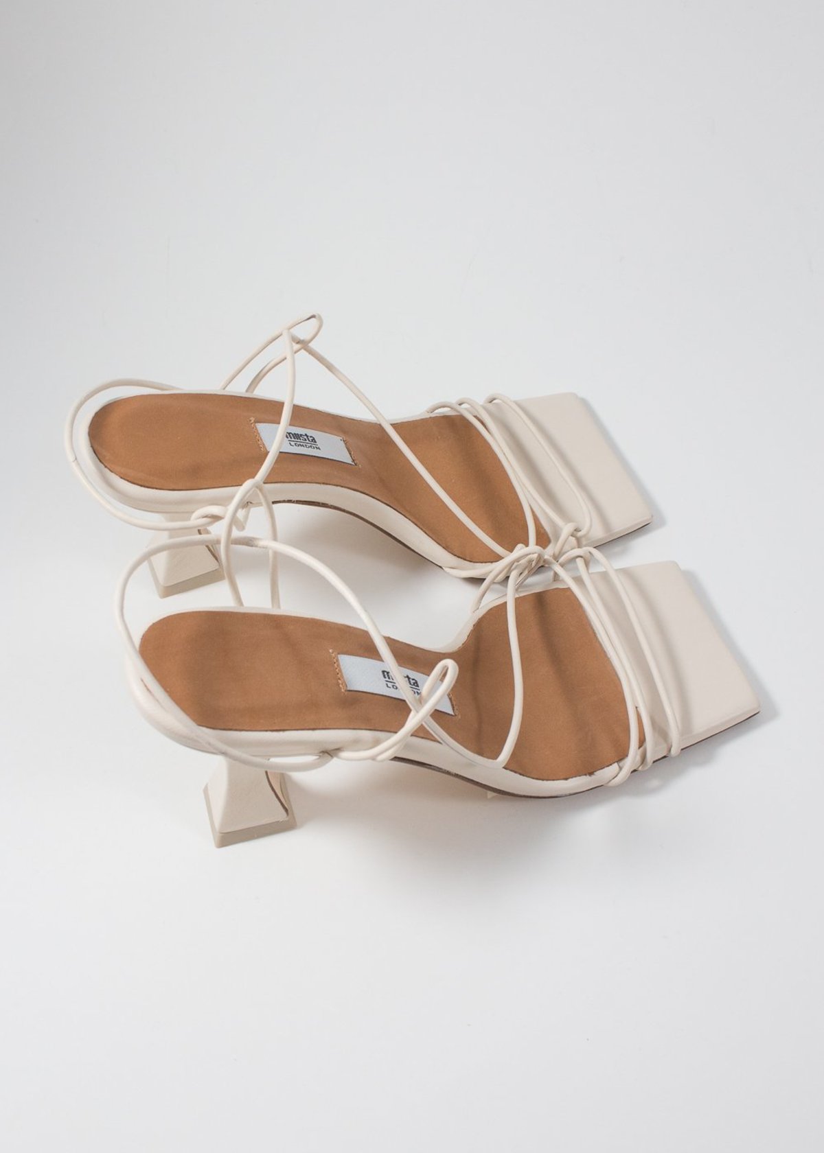 Miista Sally Crab heels - cream | Garmentory