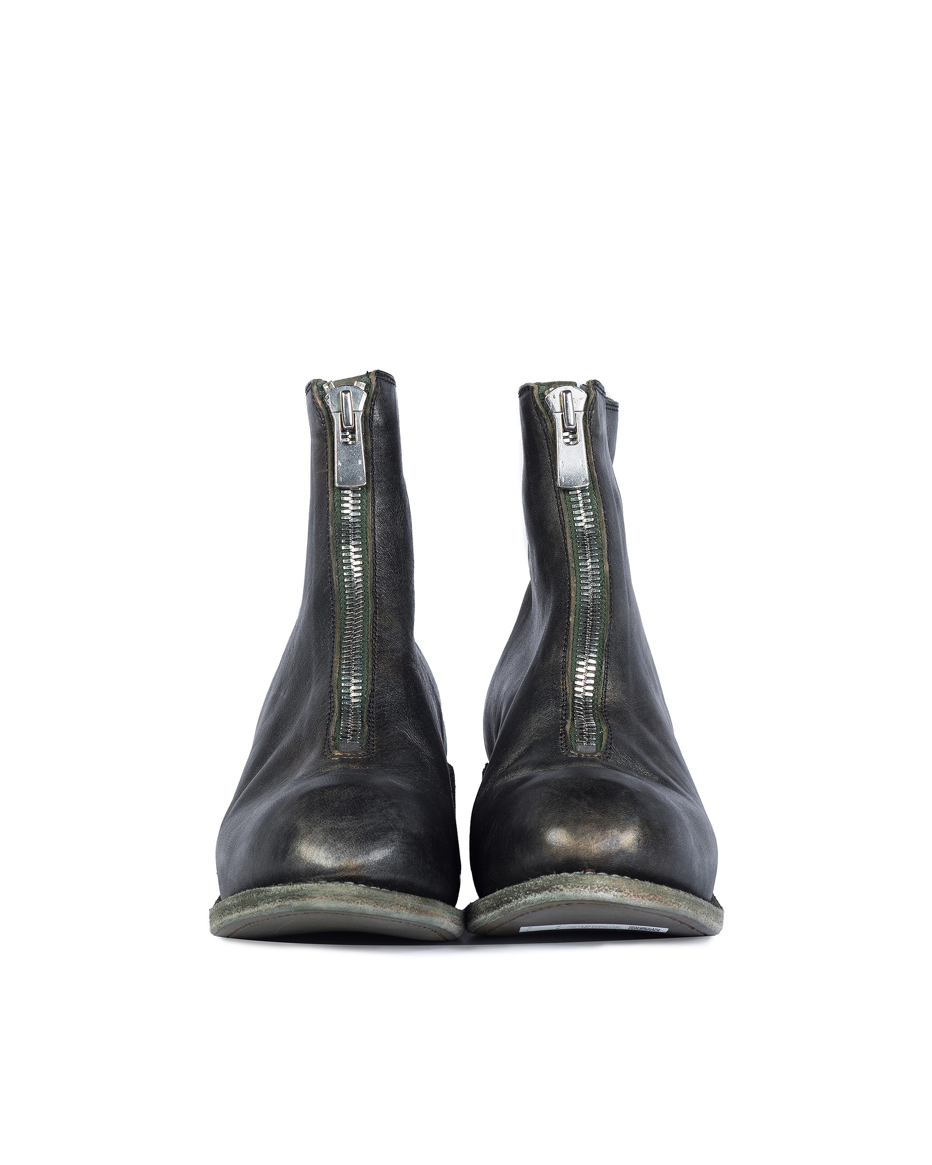 guidi pl1 front zip boots - camo green | Garmentory