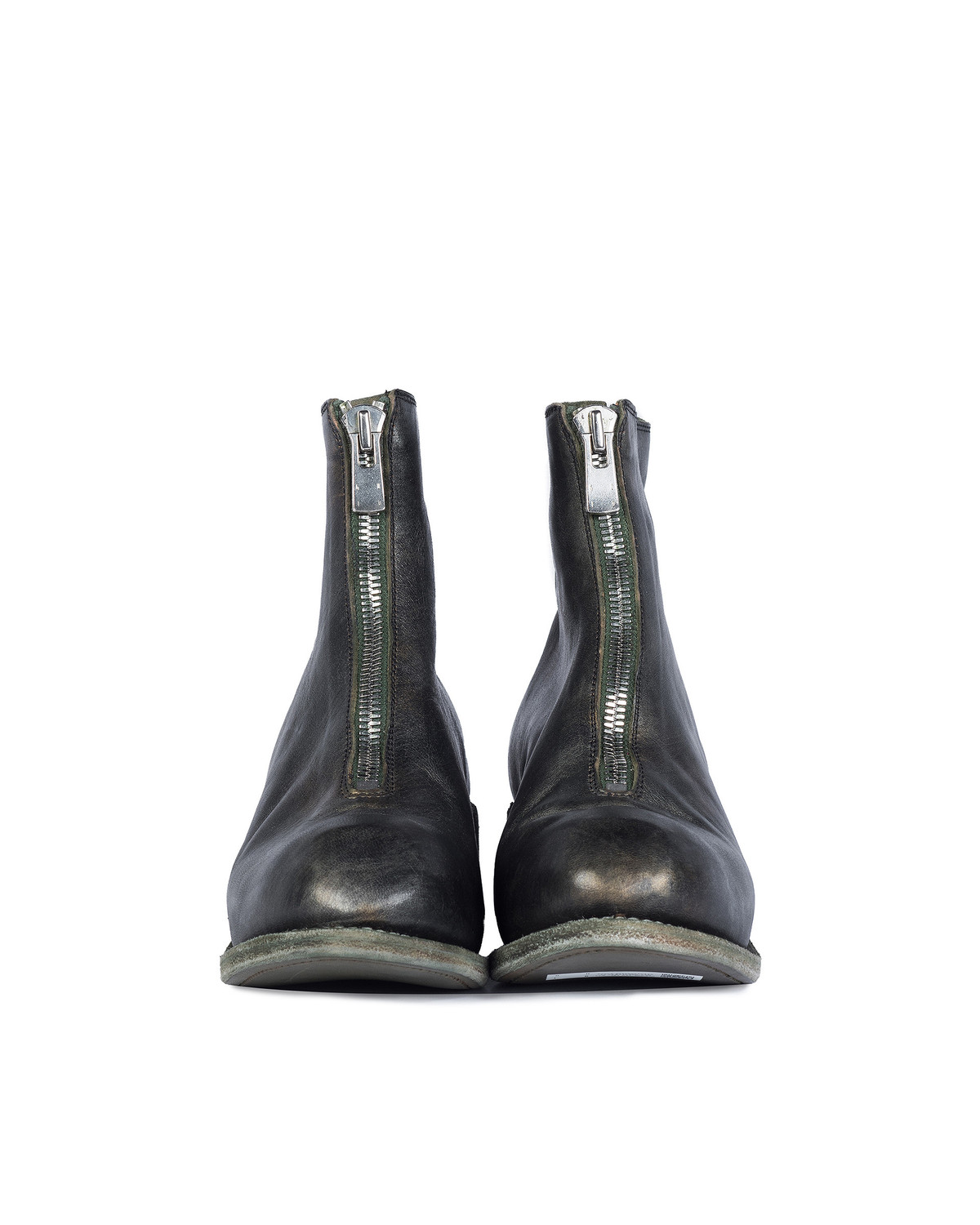 guidi pl1 front zip boots - camo green | Garmentory