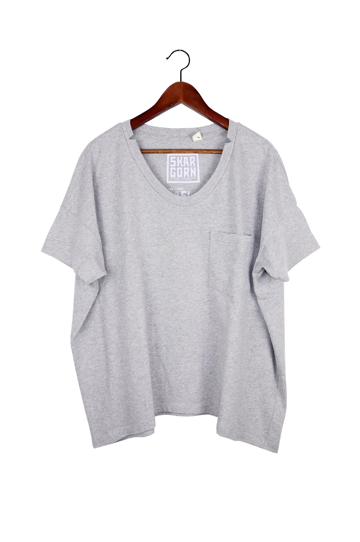 Skargorn #61 Short Sleeve Tee - Heather Wash | Garmentory