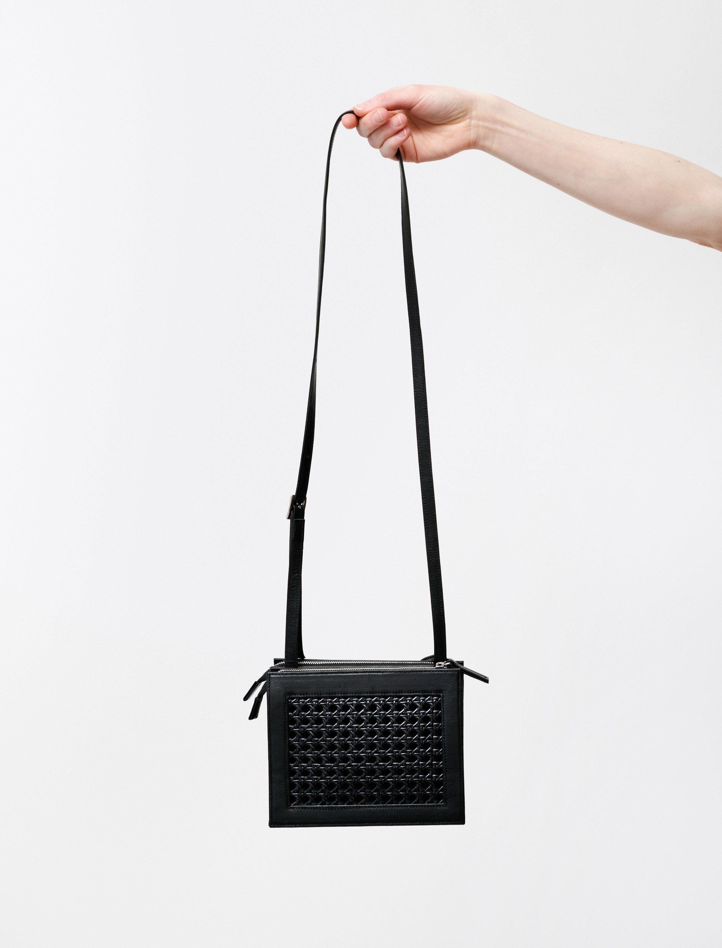 Ys by Yohji Yamamoto Woven Rattan Purse | Garmentory