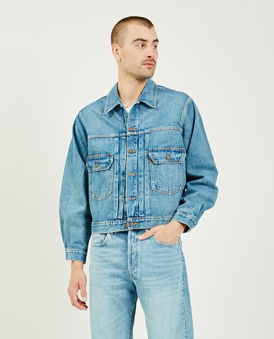 Levi's Vintage Orange Tab Type II Jacket - Grapestake | Garmentory