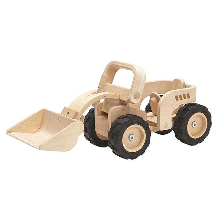 KIDS Plan Toys Wooden Bulldozer | Garmentory