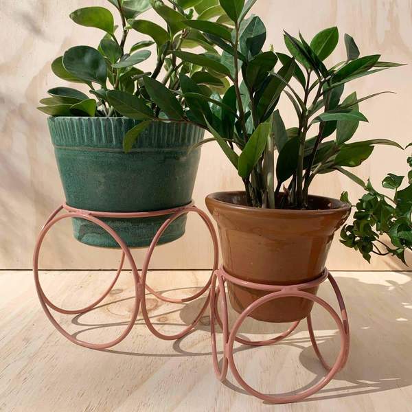 Boonies ORBIT PLANTER - DESERT ROSE | Garmentory