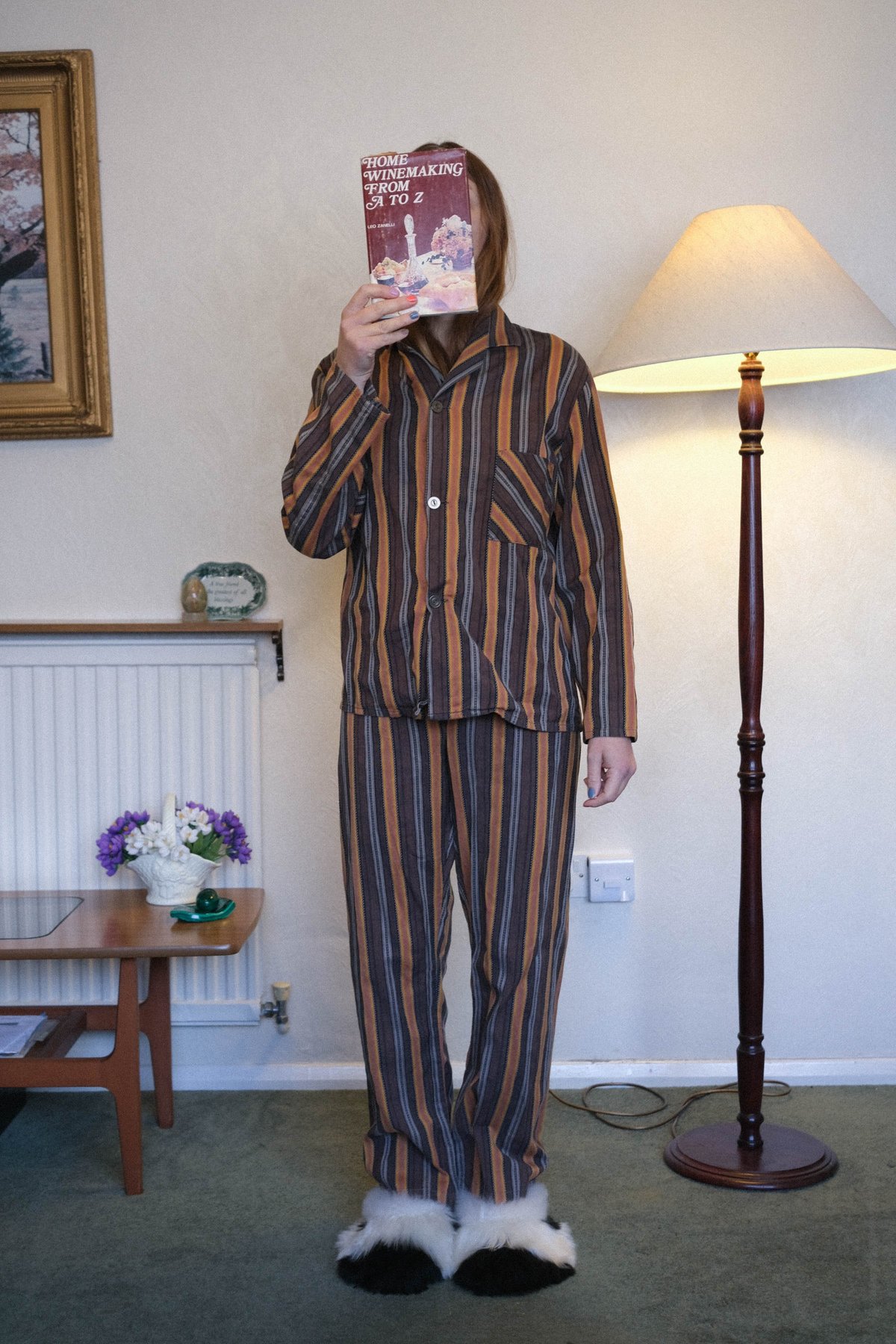 WOLF & GYPSY VINTAGE Vintage 1960's Gents Pyjamas | Garmentory