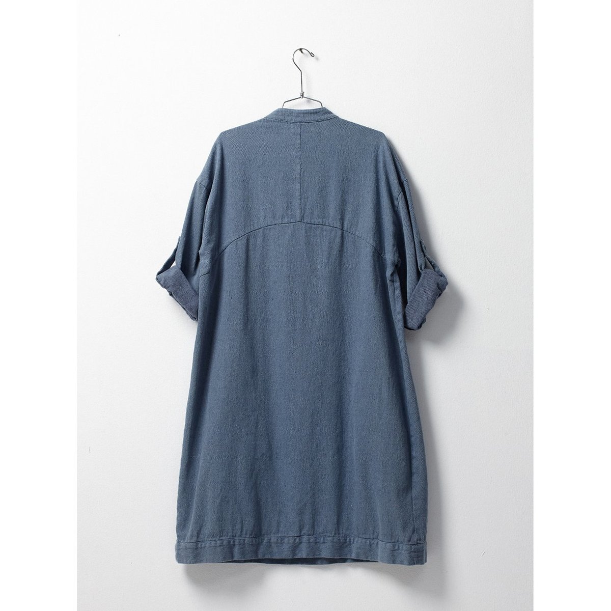 Atelier Delphine Beni Dress in Upcycled Denim | Garmentory