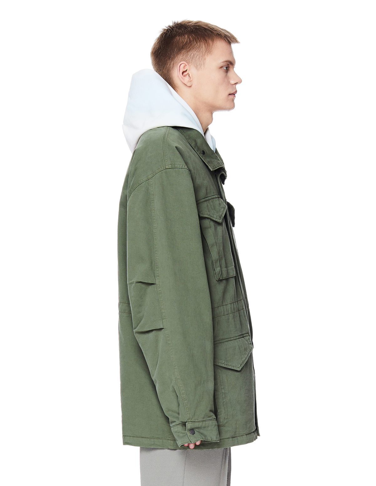 Fear of God Army Green M65 Jacket | Garmentory