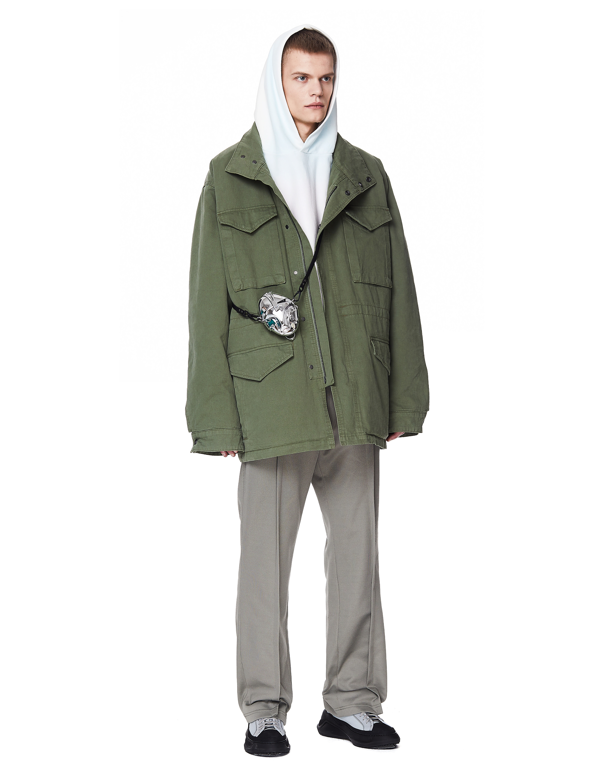 Fear of God Army Green M65 Jacket | Garmentory