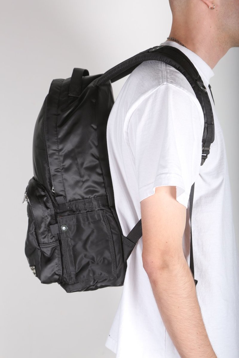 Porter TANKER DAY PACK - Black | Garmentory